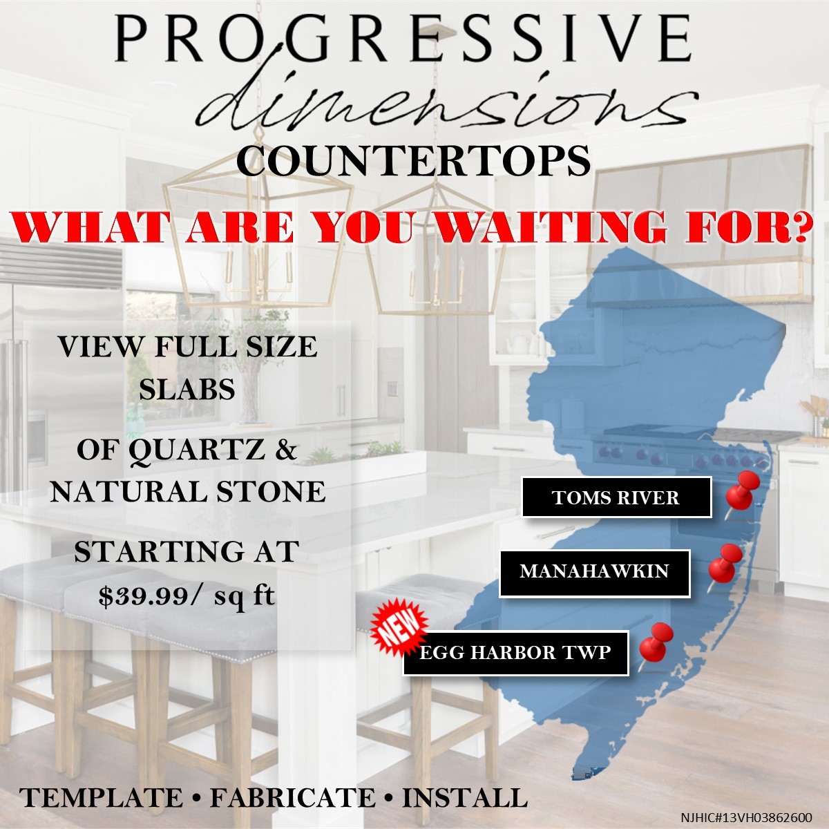 Contact | Progressive Dimensions Countertops and Cabinets