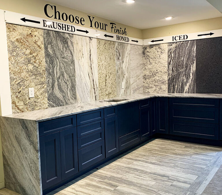 About Our Finishes... - The Countertop Store