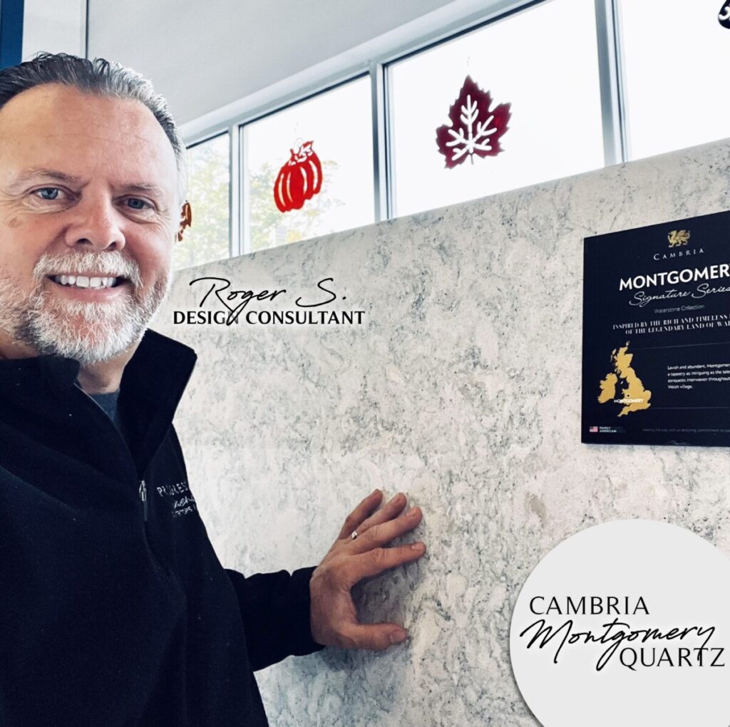 It's All About The Color For Roger - The Countertop Store