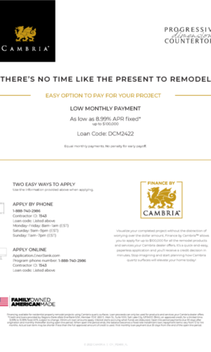 Cambria - Progressive Dimensions