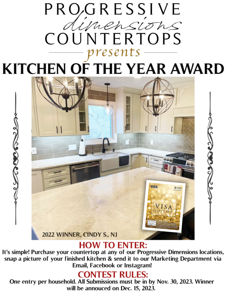 Sales and Events | Progressive Dimensions Countertops