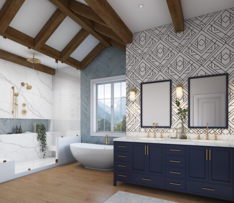 Showers | Progressive Dimensions Countertops & Cabinets